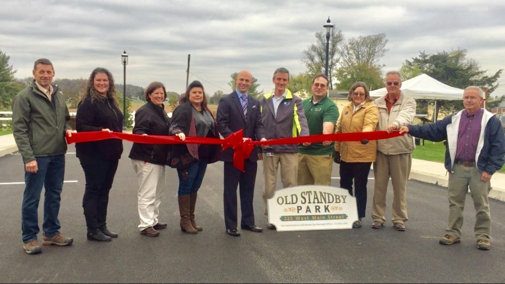 OLD STANDBY PARK - Mount Joy Borough PA